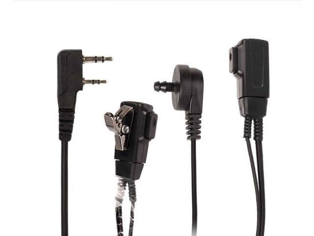 Click here for Black 80cm Eer-Hook Headset Earphone For Two Way R... prices