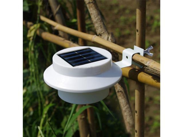 Click here for 3 LED Solar Power Sensor Wall Light Outdoor Garden... prices