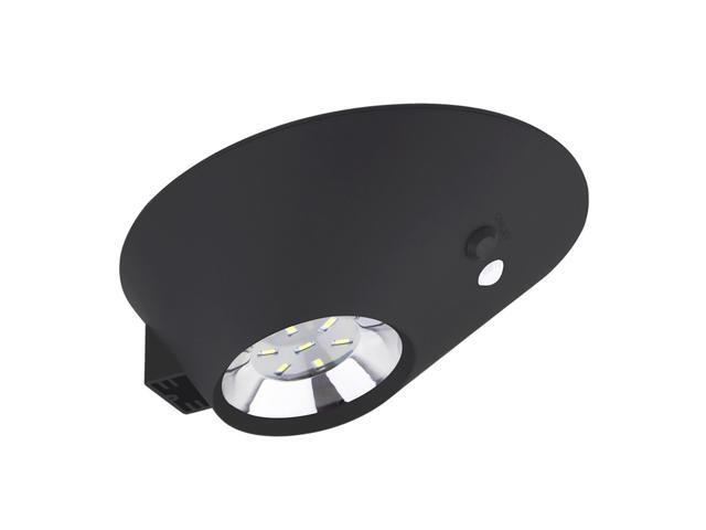 Click here for 7 LED 2W Solar Motion Lights Outdoor Wall Garden H... prices