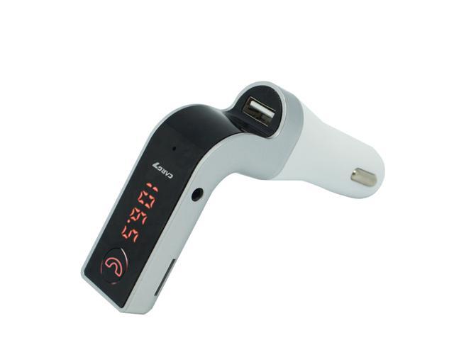 Click here for CAR G7 Bluetooth FM Transmitter With TF/USB Flash... prices