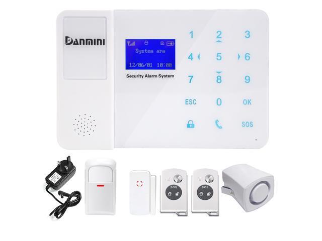 Click here for YA-800-GSM Touch Screen Ultra-thin Home Security W... prices