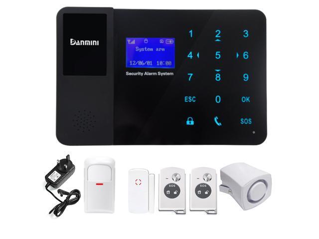 Click here for YA-800-GSM-black Touch Screen Ultra-thin Home Secu... prices