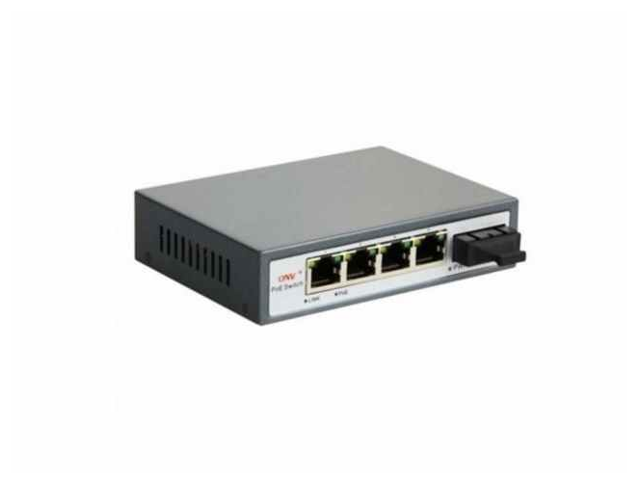 Click here for ONV-POE31004PF-at 4 PoE IEEE802.3at 5-Port SC Fibe... prices