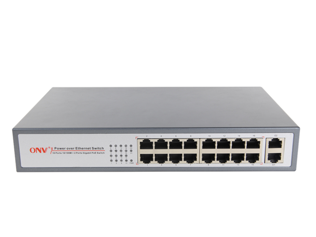 Click here for ONV-POE31016PA 16*10/100M PoE ports + 2* 10/100/10... prices