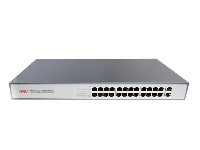 Click here for ONV-POE31024PU 24x 10/100M Ethernet PoE ports + 2x... prices