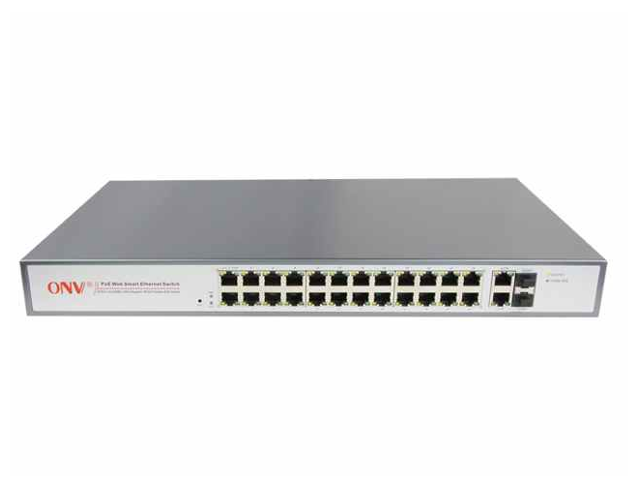 Click here for ONV-POE31024PFM 24*10/100M Ethernet ports + 2*giga... prices