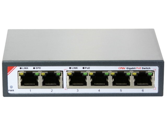Click here for ONV-POE33064P 6-Port Gigabit PoE Switch with 2 Gig... prices
