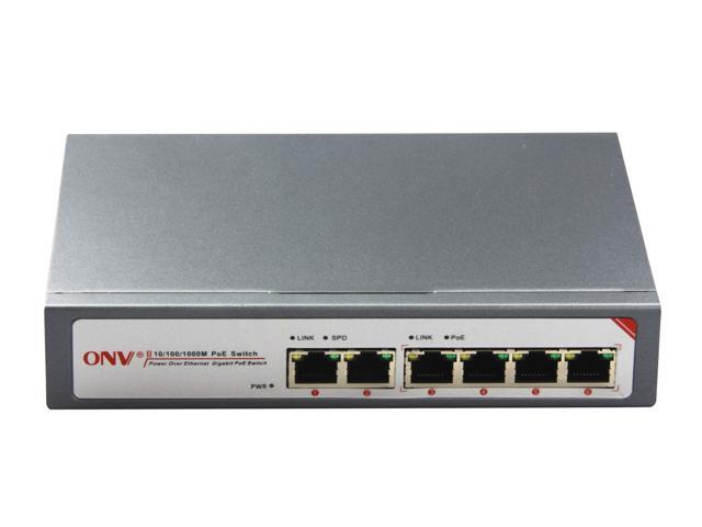 Click here for ONV-POE33064PN 6-Port Gigabit PoE Switch with 2 Gi... prices