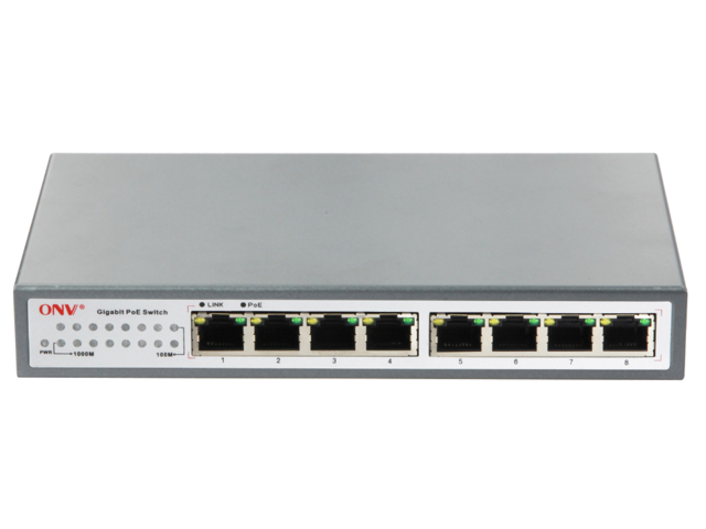 Click here for ONV-POE33084P-at 8-Port Gigabit PoE Switch with 4... prices
