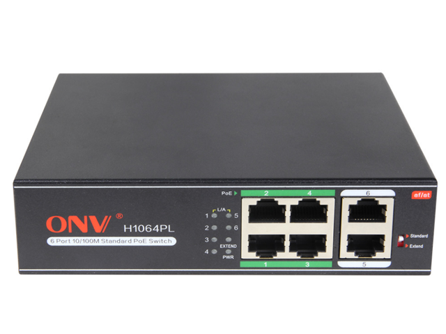Click here for ONV-H1064PL 6-Port 10/100M IEEE802.3af/at Standard... prices
