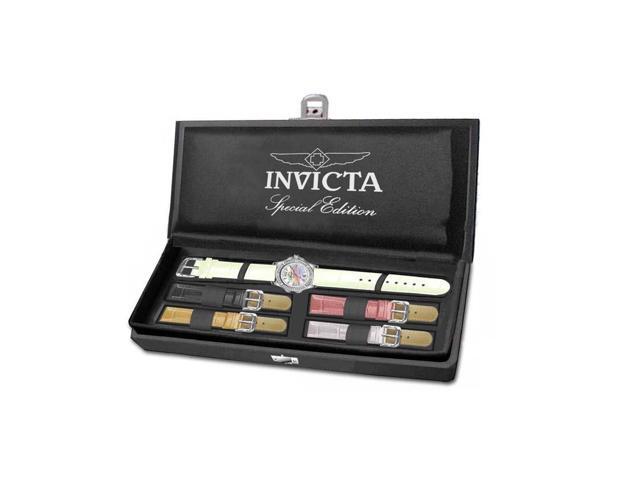 Click here for Invicta Womens Signature 7475 White Leather Watch prices