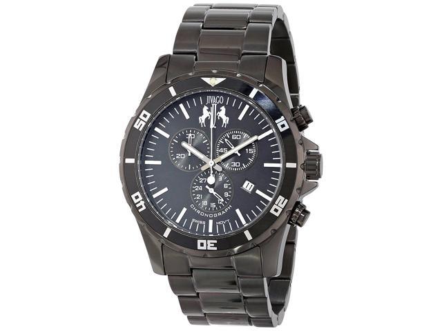 Click here for Jivago Mens Ultimate Black Dial Watch - JV6120 prices