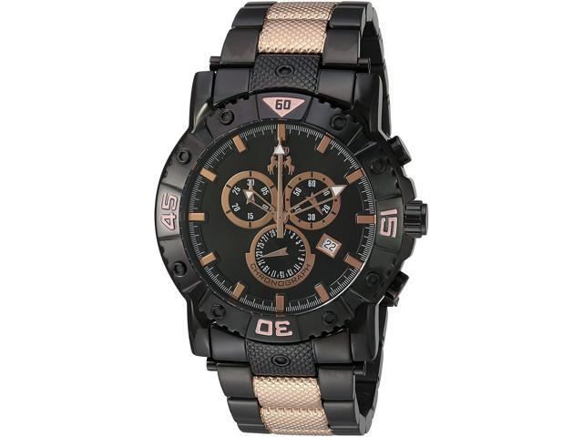Click here for Jivago Mens Titan Black Dial Watch - JV9127XL prices