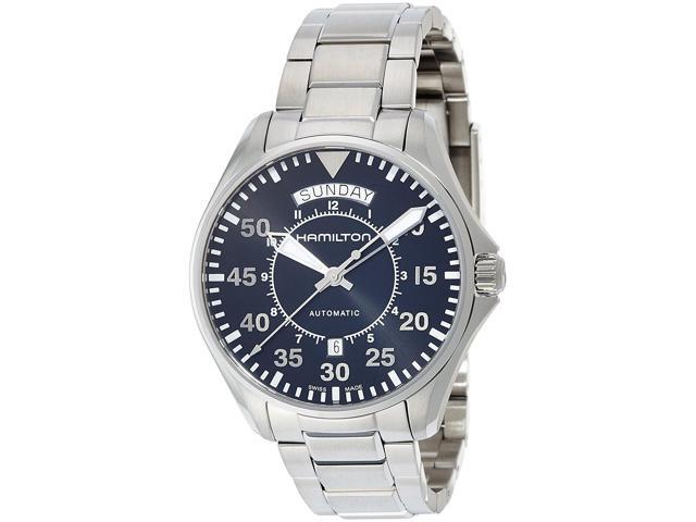 Click here for Hamilton Khaki Pilot Day Date Mens watch #H6461513... prices