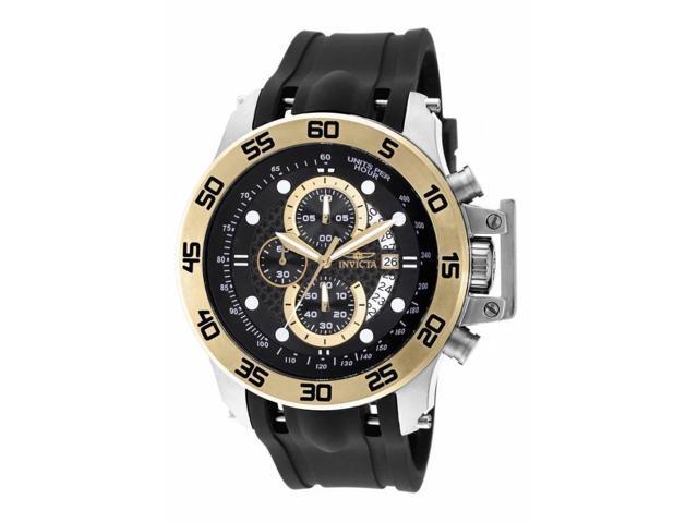 Click here for Invicta Mens I-Force Quartz Multifunction Black Di... prices