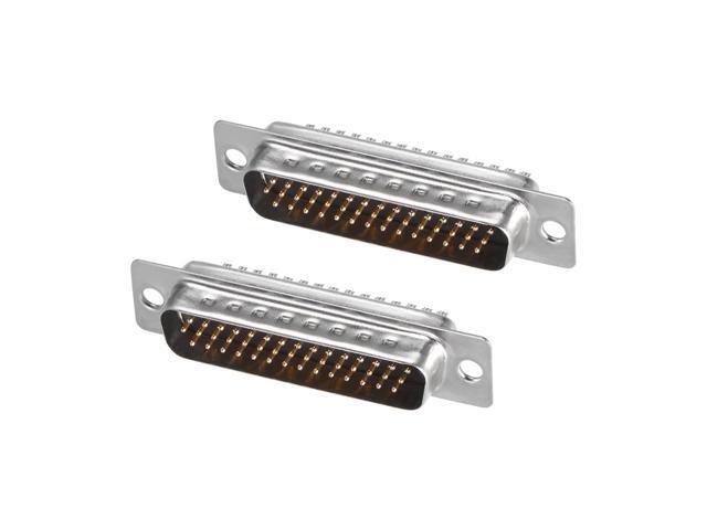 Click here for D-sub Connector Male Plug 44-pin 3-row Port Termin... prices