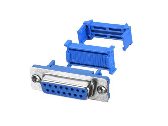 Click here for IDC D-Sub Ribbon Cable Connector 15-pin 2-row Fema... prices