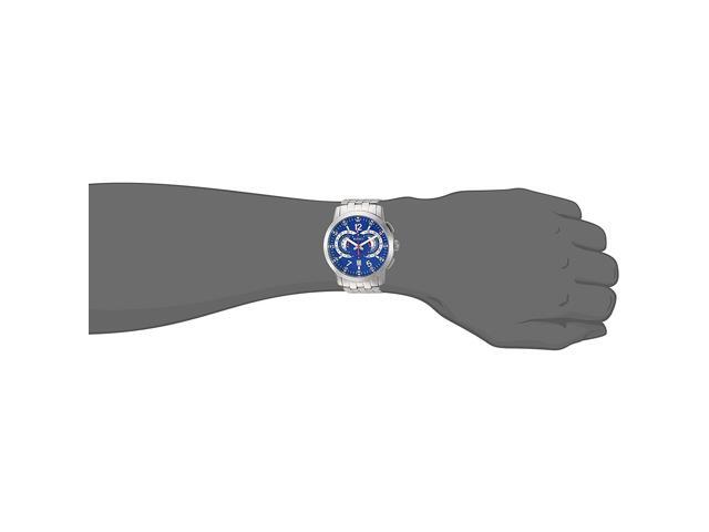 Click here for Roberto Bianci Mens Lombardo Blue Dial Watch - RB7... prices