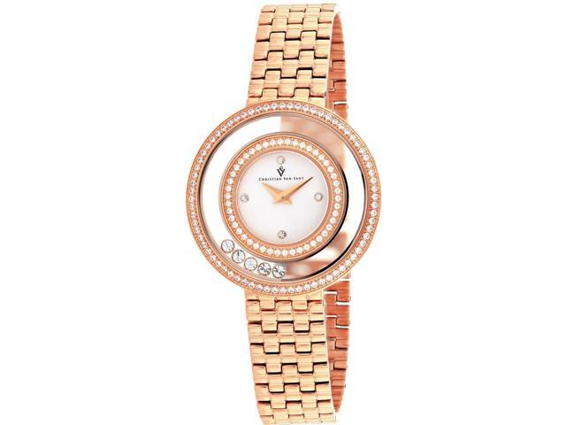 Click here for Christian Van Sant Womens Gracieuse Watch Quartz M... prices