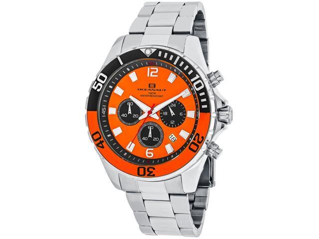 Click here for Oceanaut Mens Sevilla Orange Dial Watch - OC2522 prices