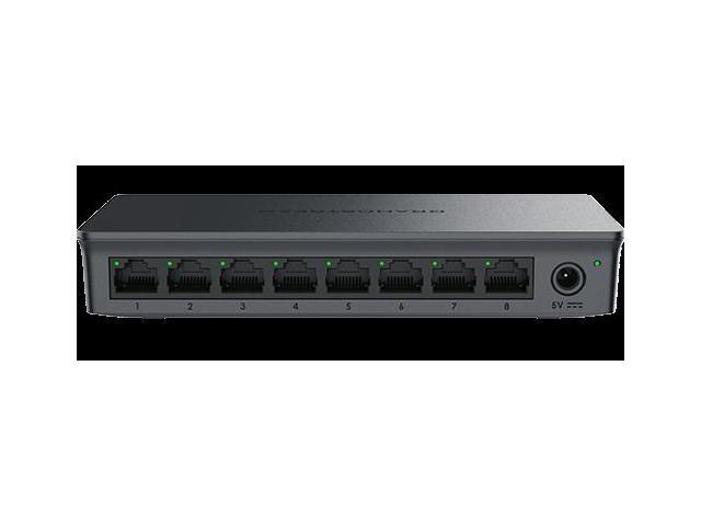 Click here for Grandstream Layer 2 Unmanaged Switch  8 x GigE  Pl... prices