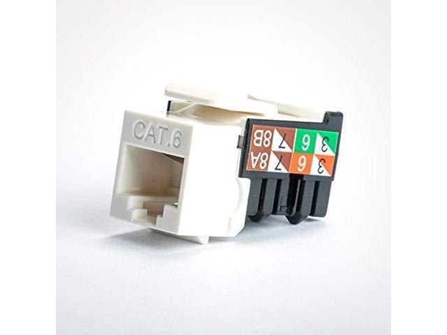 Click here for Vertical Cable CAT6 RJ45 Keystone Jack  V-Max Seri... prices