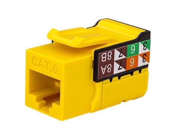 Click here for Vertical Cable CAT6 RJ45 Keystone Jack  V-Max Seri... prices