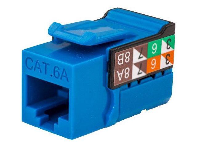 Click here for Vertical Cable CAT6A RJ45 Data Keystone Jack  V-Ma... prices