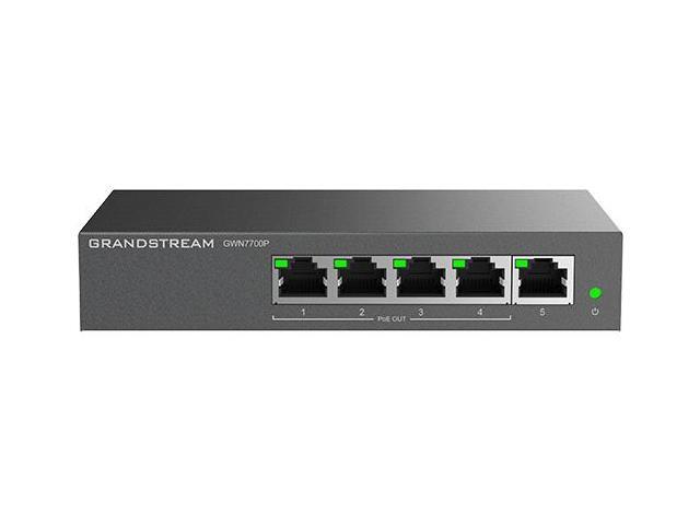 Click here for Grandstream Layer 2 Unmanaged PoE Switch  5 x GigE... prices