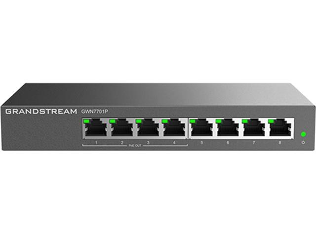 Click here for Grandstream Layer 2 Unmanaged PoE Switch  8 x GigE... prices