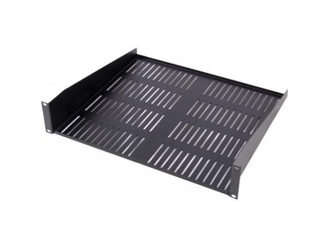 Click here for Vertical Cable 2U Vented Shelf - Black Single Side... prices