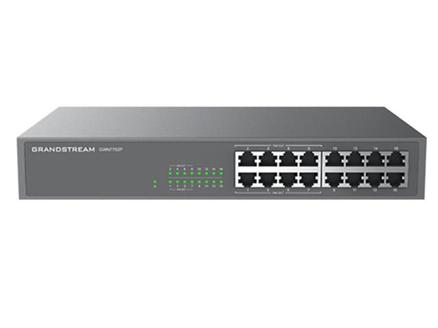 Click here for Grandstream Unmanaged Network Switch  16 x GigE (8... prices