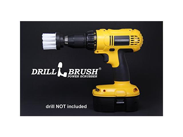 Click here for 2 Inch Long Bristle Medium White Power Bathroom Sc... prices