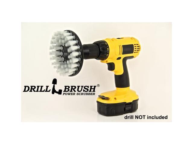 Click here for Drill Powered Upholstery Scrub Brush prices