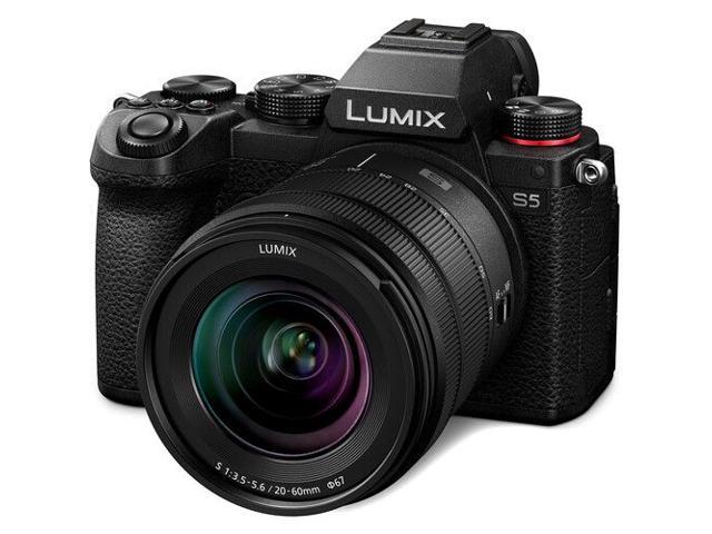 Click here for Panasonic Lumix DC-S5 Mirrorless Digital Camera wi... prices