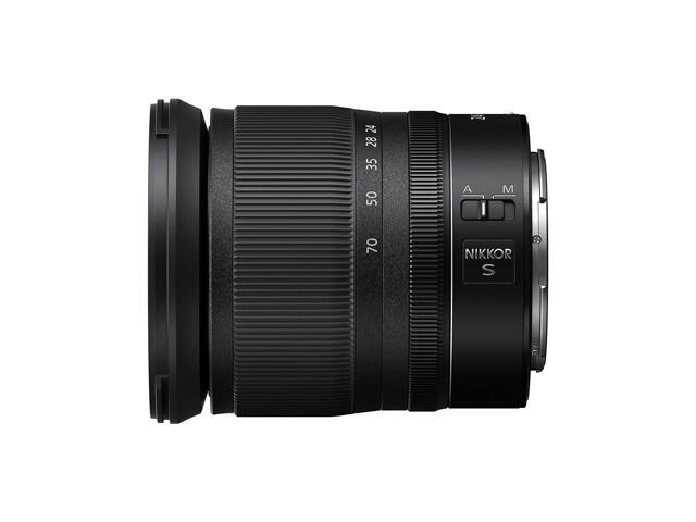 Nikon Nikkor Z 24-70mm f/4 S Lens - Black