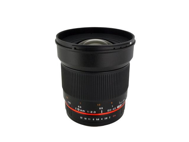 Click here for Rokinon 16mm f/2.0 ED AS UMC CS Lens for Micro Fou... prices