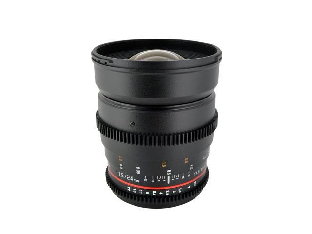 Click here for Rokinon 24mm T/1.5 Cine Lens for Nikon prices