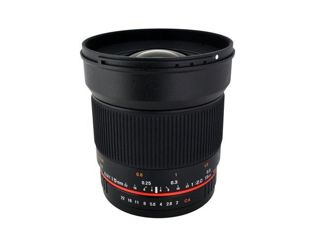 Click here for Rokinon 16mm f/2.0 ED AS UMC CS Lens for Fujifilm... prices