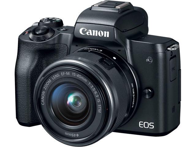 Click here for Canon EOS M50 Mirrorless Camera Kit w/EF-M15-45mm... prices