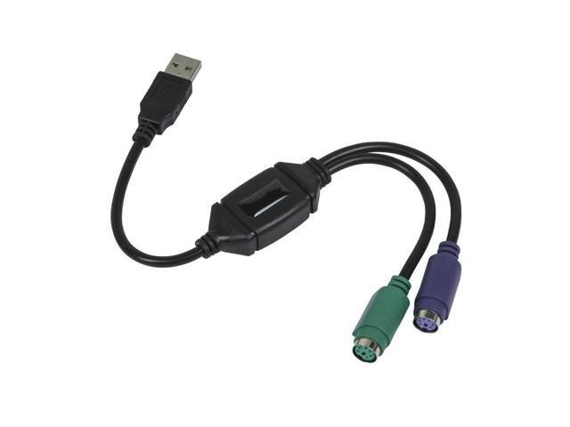 Click here for SANOXY PS/2 Dual PS2 to USB 2.0 Converter Active A... prices