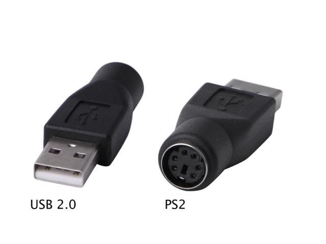 Click here for SANOXY PS/2 Female to USB Male Passive Adapter-Rep... prices