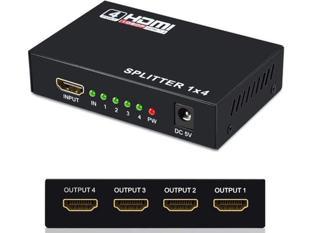 Click here for SANOXY 4x1 HDMI 1 in 4 out Switch prices