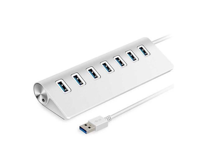 Click here for SANOXY 7-Port USB 3.0 Hub 5Gbps Aluminum Portable... prices