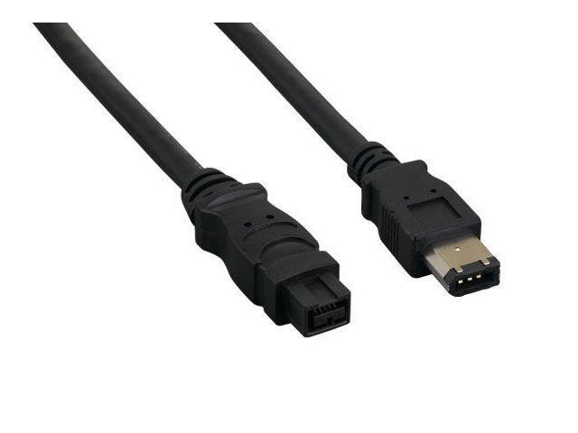 Click here for 10ft IEEE 1394b FireWire 800 9-pin to 6-pin  Black prices