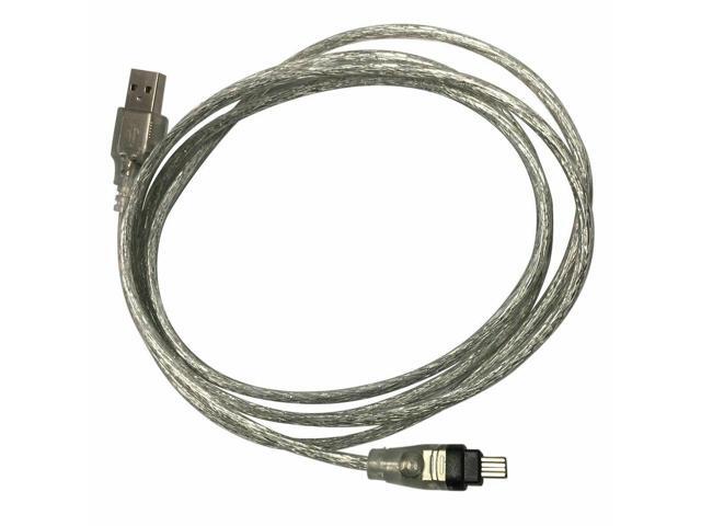 Click here for 6 Feet 1.8M USB To Firewire IEEE 1394 4 Pin iLink... prices