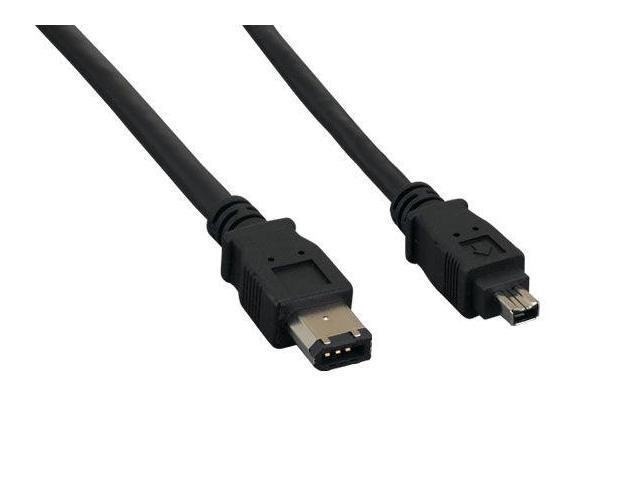 Click here for 10ft IEEE 1394a FireWire 400 6-pin to 4-pin  Black prices
