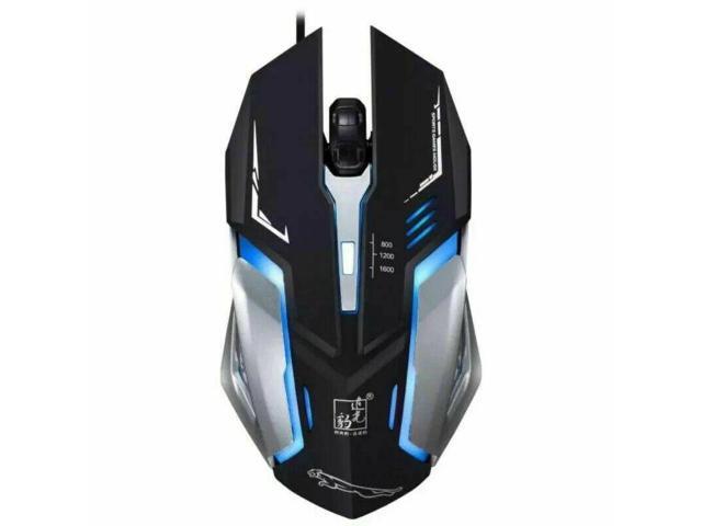 Click here for Gaming Mouse 4 Button USB Wired LED Breathing Fire... prices