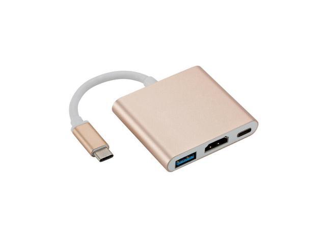 Click here for Type C USB 3.1 USB-C 4K HDMI USB 3.0 Adapter Cable... prices