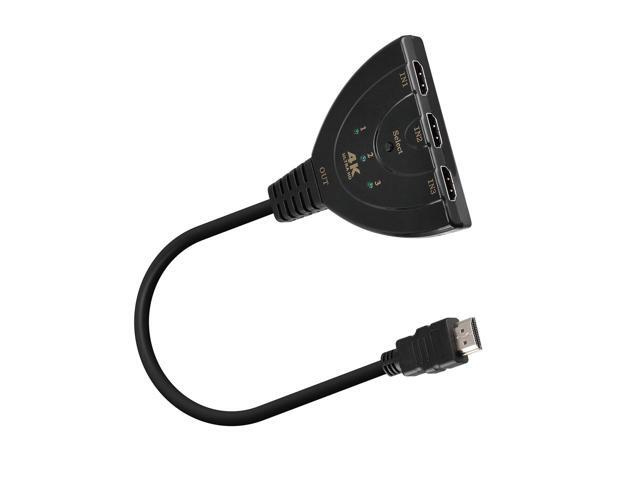 Click here for 3 Port HDMI Splitter HUB Box For HDTV 1080P Xbox P... prices